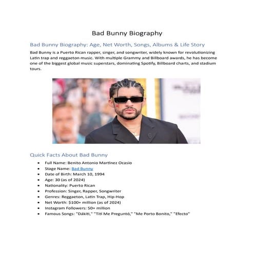 Bad Bunny Life Biography The Celeb Post.pdf