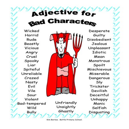 Bad characters | PDF
