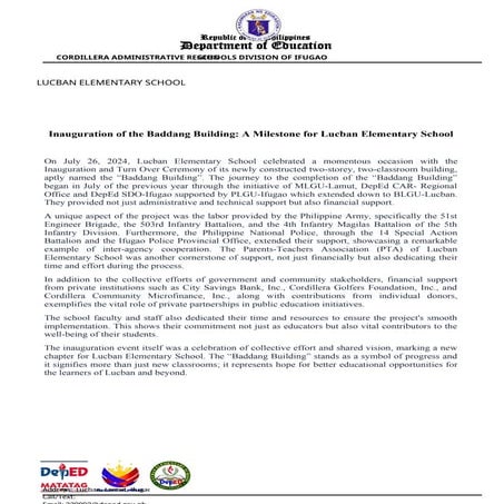 Baddang Building Inauguration-Write up.docx