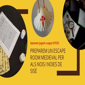 Escape room medieval | PPT