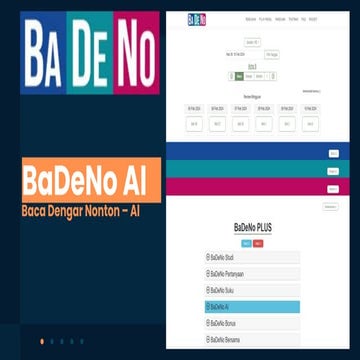 Seminar GoPaskah! - BaDeNo Klasik dan AI | PDF