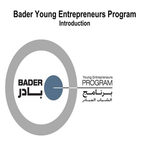 Bader Short Presentation | PPT | Business | Business and Finance