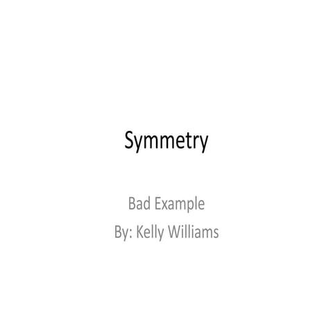 Bad examples of examples | PPT