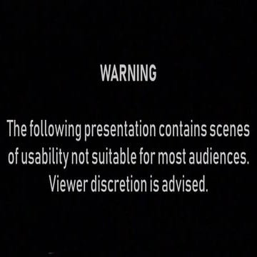 Bad Game Design: Spooky Usability in Games | PPT