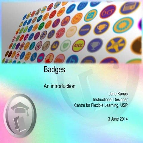 What Are Open Badges Pptx