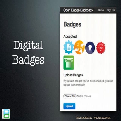 Digital Badging | PPTX