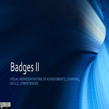 Digital Badging | PPTX
