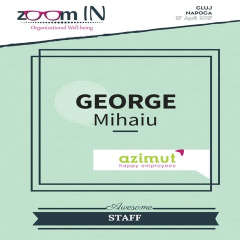 Conference Badge Design | PDF