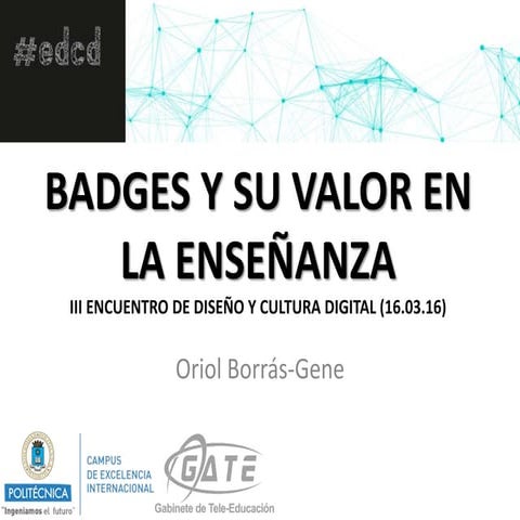 Badges y su valor en la enseñanza | PDF
