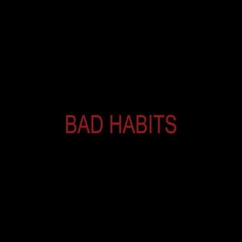 Bad habits | PPTX