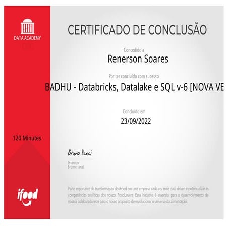Certificado | PPT