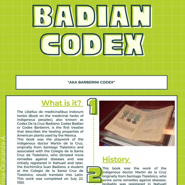 Badian codex | PDF