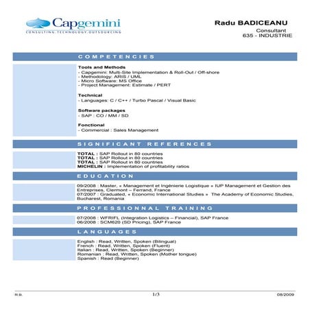 Badiceanu Radu | DOC