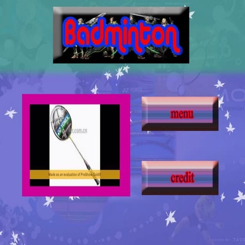 Badminton | PPT
