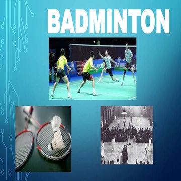 Badminton | PPTX