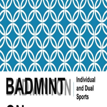 Badminton Basic Skills | PPT