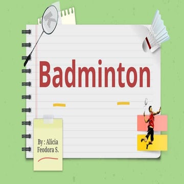 Badminton Basic Skills | PPT