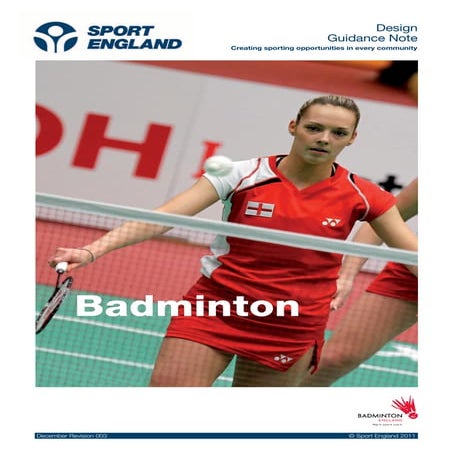 Badminton design-guide-dec-2011 | PDF