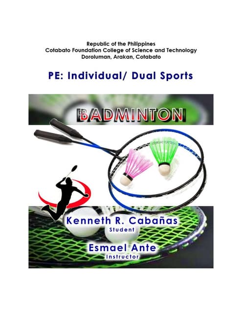 Badminton Basic Skills | PPT