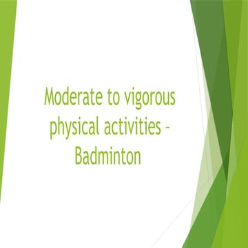 Badminton (Physical health) HOPE 1&2.pptx