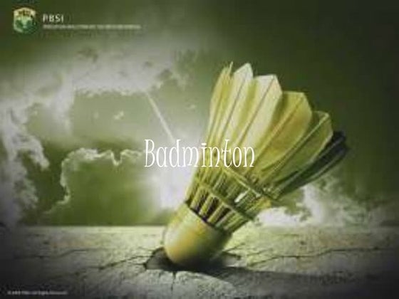 Badminton Basic Skills | PPT
