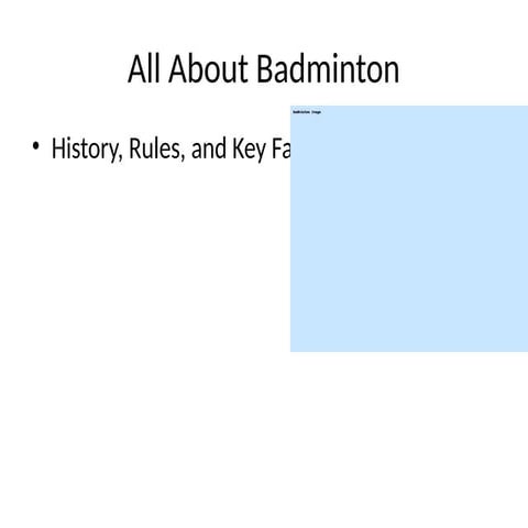 Badminton_Presentation (2).pptxofclass11 | PPT