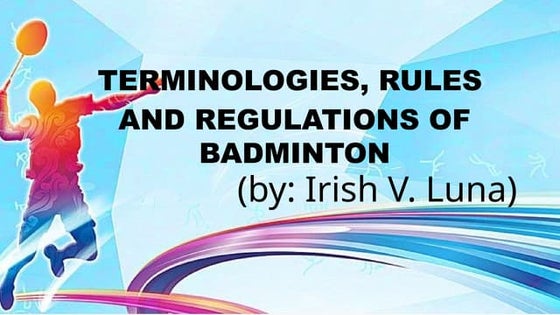 Physical Education (BADMINTON) | PPT