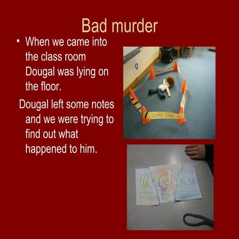 Bad murder | PPT