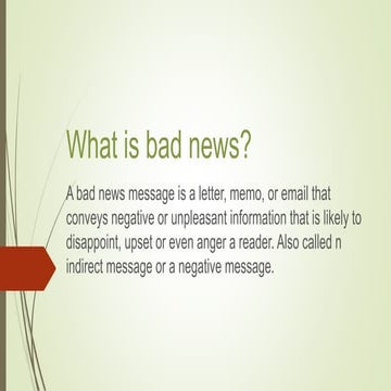 IMPORTANCE OF GOOD AND BAD NEWS IN WRITTEN AND ORAL COMMUNICATION.pptx