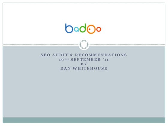 Deviantart presentation final | PPT