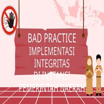 BAD PRACTICE - salah satu tugas guru penggerak jabar | PPTX