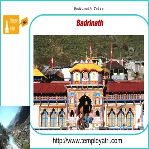 Badrinath | PPT