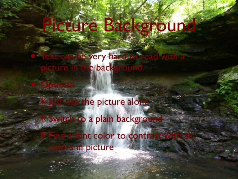 Bad Slide Samples Bad Slide Samples