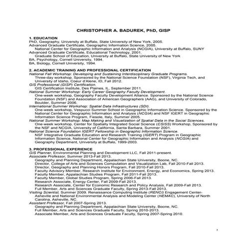 Sundberg cv and resume 06.13.2018