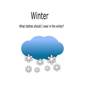 Bad winter power point | PPTX
