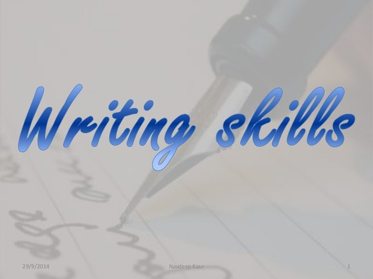 reasons for bad writing skills