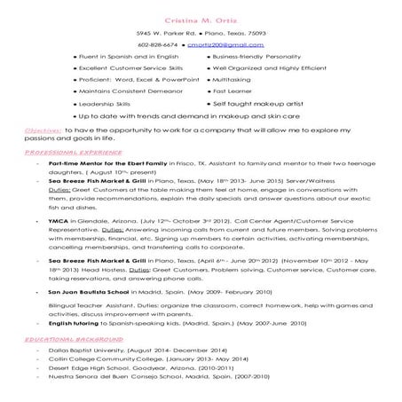 RESUME | DOCX | Education