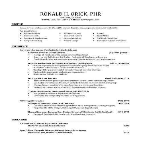 Kyle W Thornton Resume | DOCX