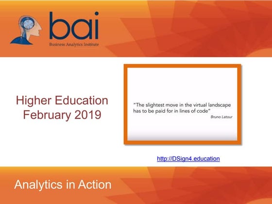 Presentation Learning Analytics Open Educational Resources | PPT
