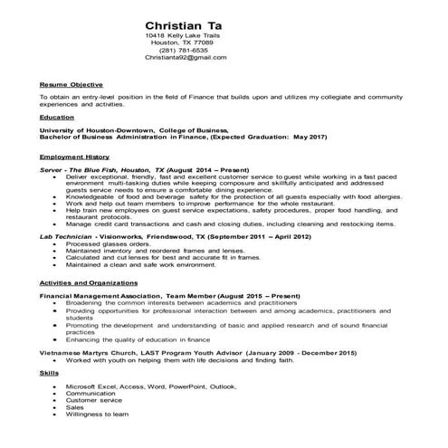 Amanda s. williams resume | DOC