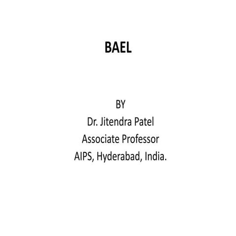 General information on Arjun tree | PPTX