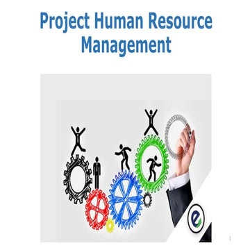 Project Human Resource Management | PPT