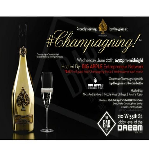 Invite for Big Apple Entrepreneur Network Meet-up | PPTX