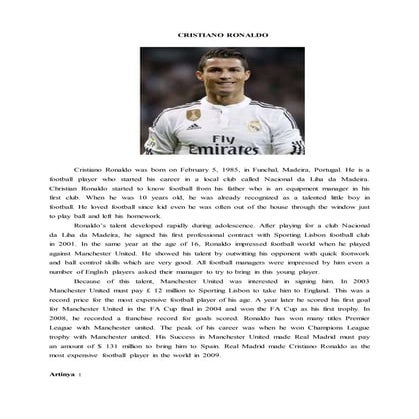 RONALDO | DOCX