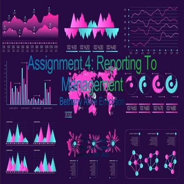 Assignment 4: Reporting to Management.pptx