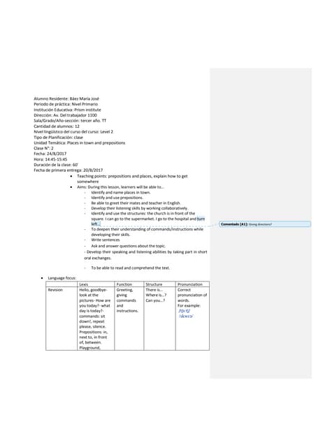 Detailed Lesson Plan in English For Kindergarten | DOCX | Daycare and ...