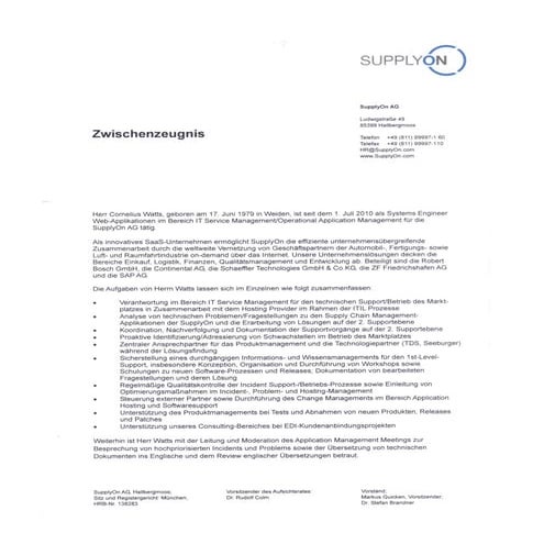 Gesellenbrief | PDF