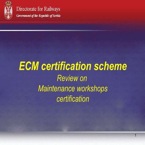 Presentation Workshop Beograd Octobar2012 | PPT