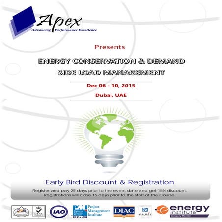 EE-42 Energy Conservation Demand Side Load Management | PDF