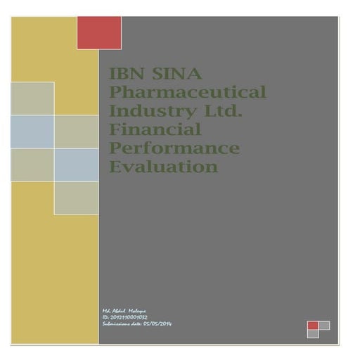 Internship Final Report IBN SINA 1 | PDF